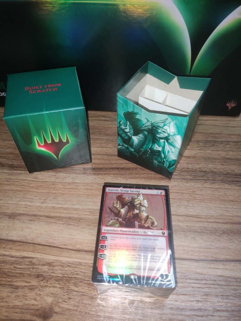 [MTG] Built From Scratch: Commander Anthology 2, Hobbies & Toys, Toys ...