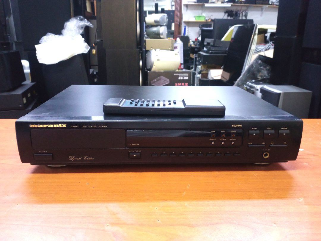 Mu marantz cd63se elok, Audio, Soundbars, Speakers & Amplifiers on Carousell