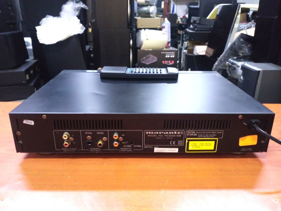 Mu marantz cd63se elok, Audio, Soundbars, Speakers & Amplifiers on Carousell