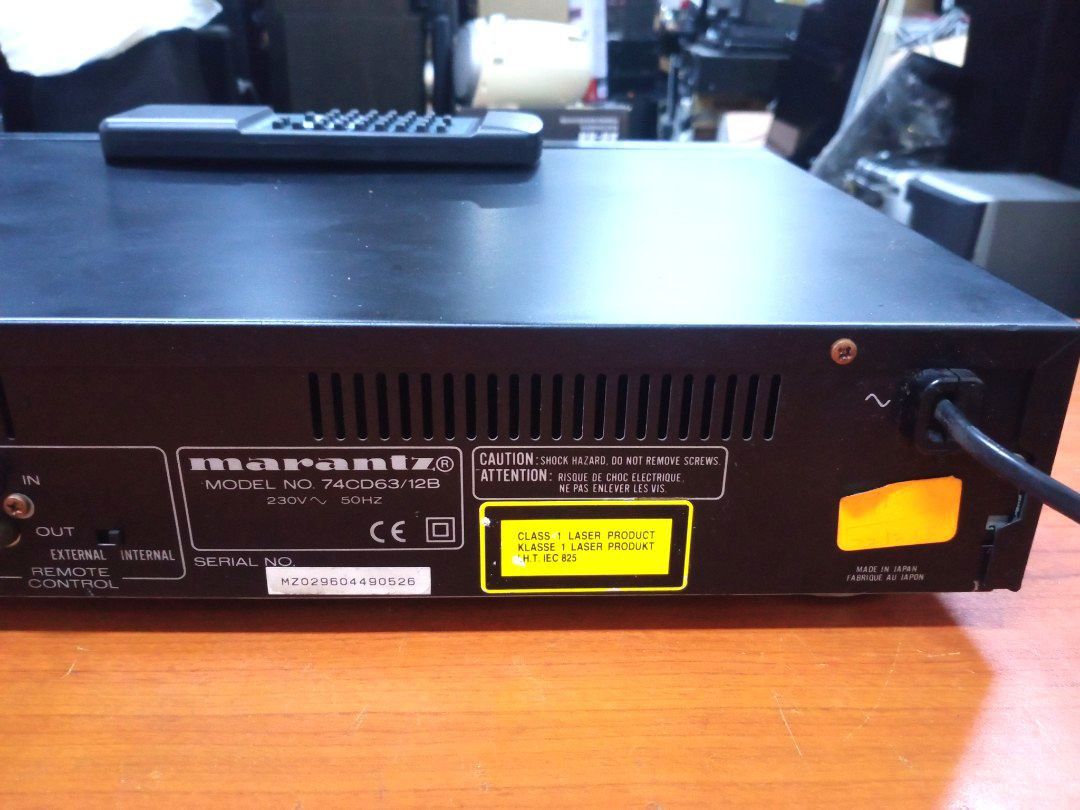Mu marantz cd63se elok, Audio, Soundbars, Speakers & Amplifiers on Carousell