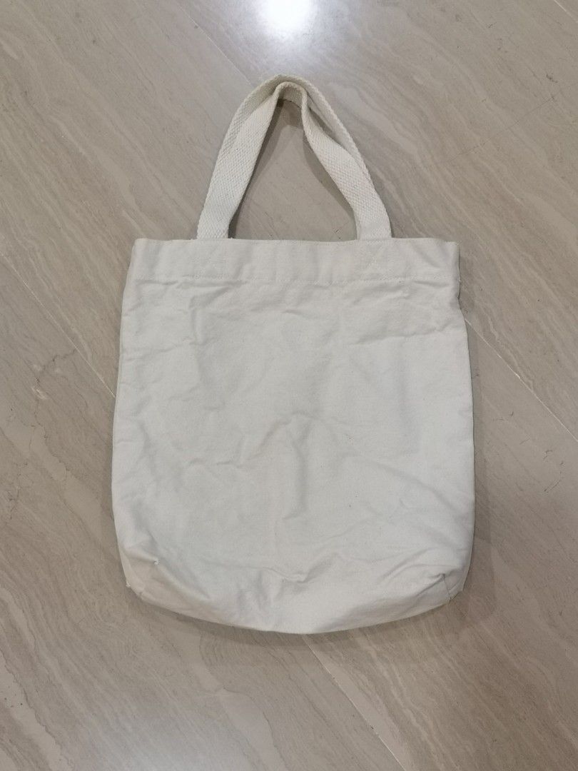 Muji Canvas Tote Bag, Women's Fashion, Bags & Wallets, Tote Bags on Carousell