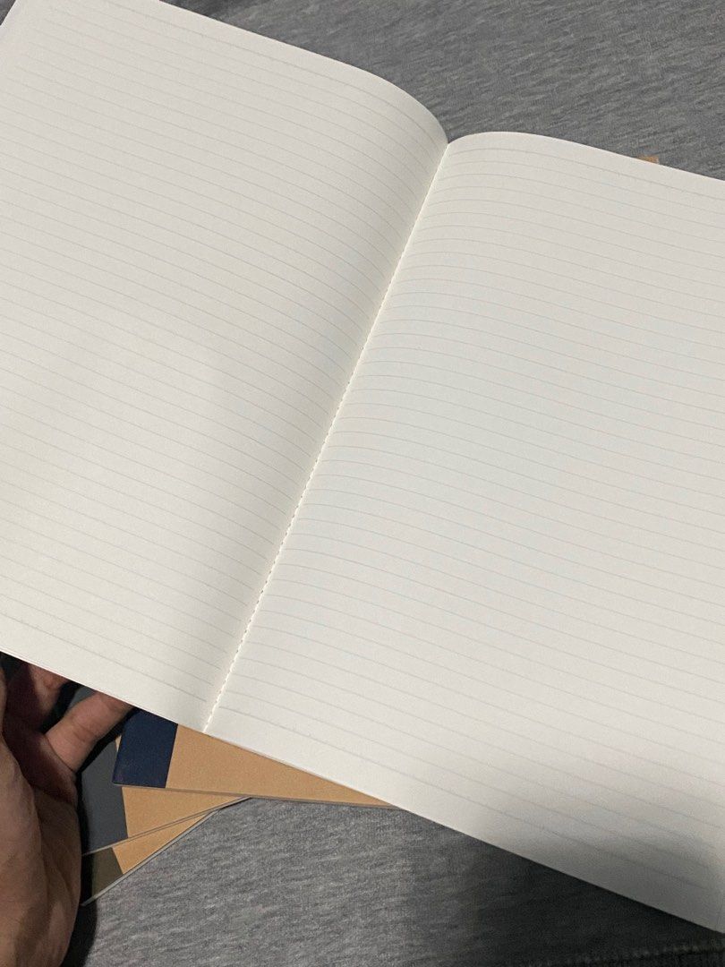 MUJI Notebook, Hobbies & Toys, Stationary & Craft, Stationery & School ...