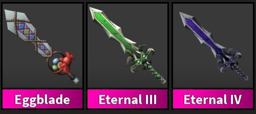 Murder Mystery 2 (MM2) Cheapest Godly and Classic ROBLOX, Video Gaming ...