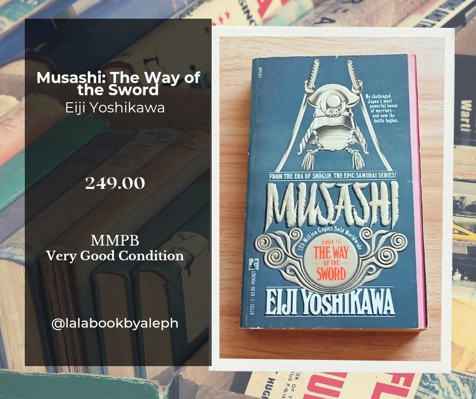 Musashi: The Way of the Sword, Hobbies & Toys, Books & Magazines ...