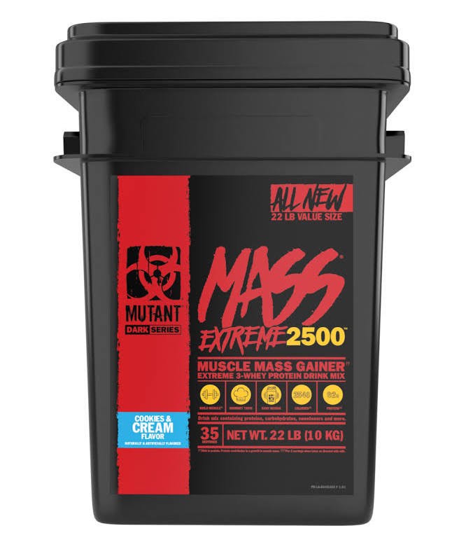 Mutant MASS EXTREME 2500,Mass Gainer (10kg), Health & Nutrition, Health Supplements, Sports ...