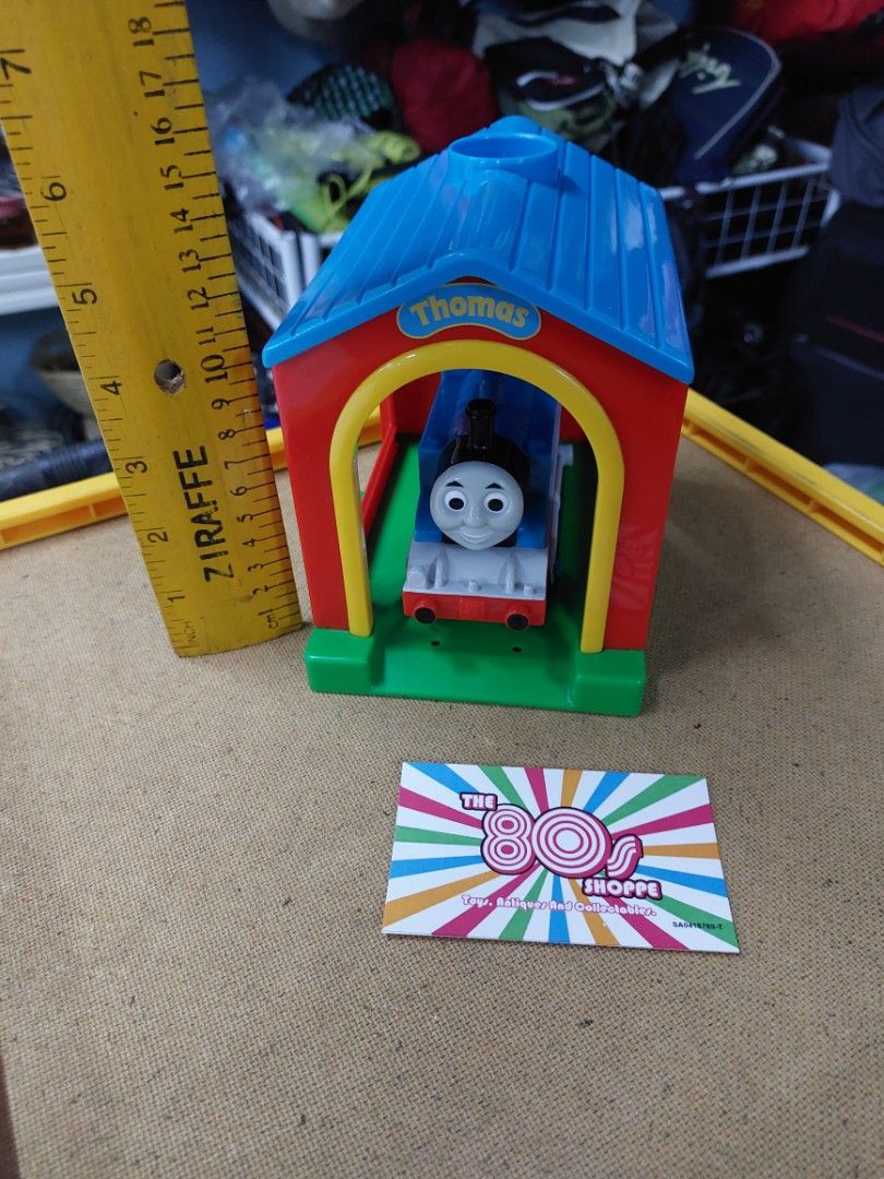 My First Thomas steam train no1 & Shed, Hobbies & Toys, Toys & Games on ...