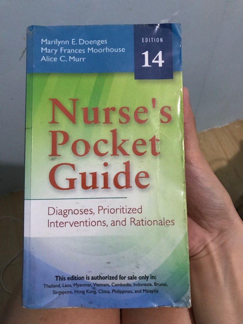 NANDA Nurse's pocket Guide 14th Edition (Nursing book), Hobbies & Toys ...