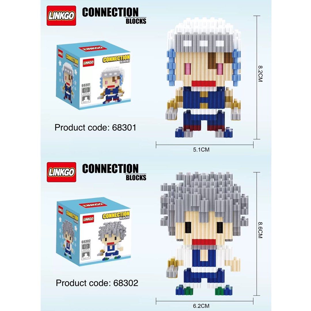 [NaniNano SG] Demon Slayer inspired Nano building blocks tanjiro nezuko ...
