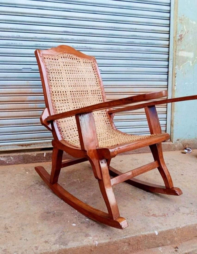 Narra Butaka Rocking Chair, Furniture & Home Living, Furniture, Chairs ...