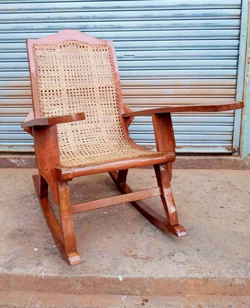 Narra Butaka Rocking Chair, Furniture & Home Living, Furniture, Chairs ...