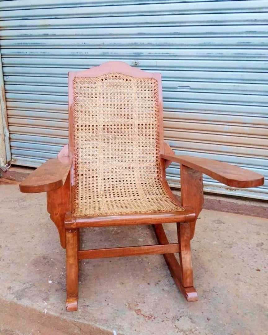 Narra Butaka Rocking Chair, Furniture & Home Living, Furniture, Chairs ...