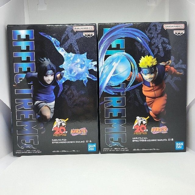 Naruto & Sasuke effectreme, Hobbies & Toys, Toys & Games on Carousell