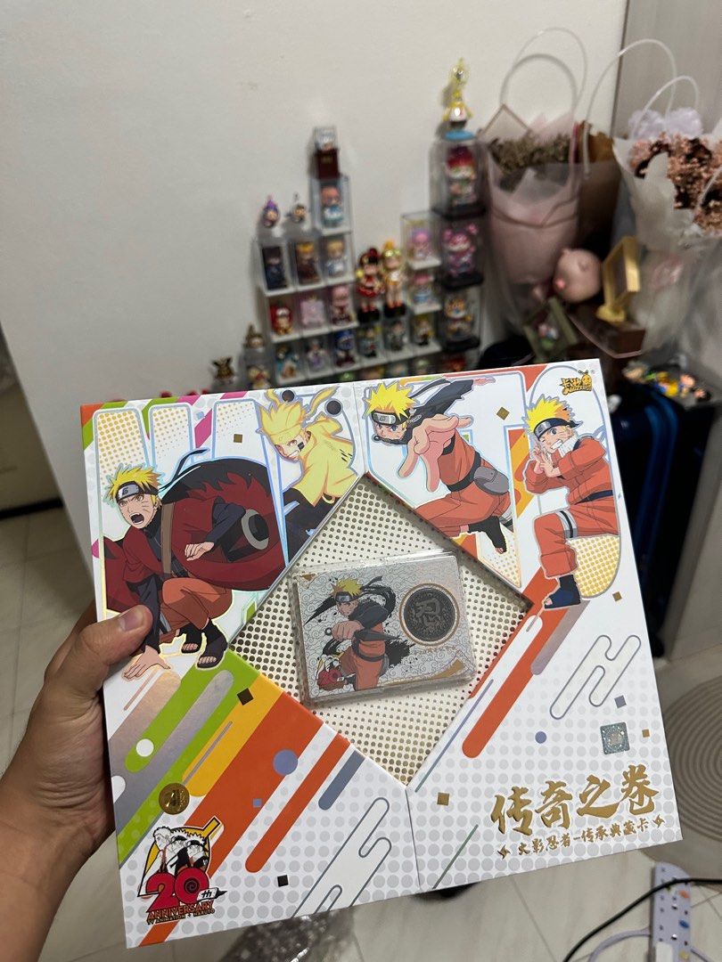 naruto cny box, Hobbies & Toys, Toys & Games on Carousell