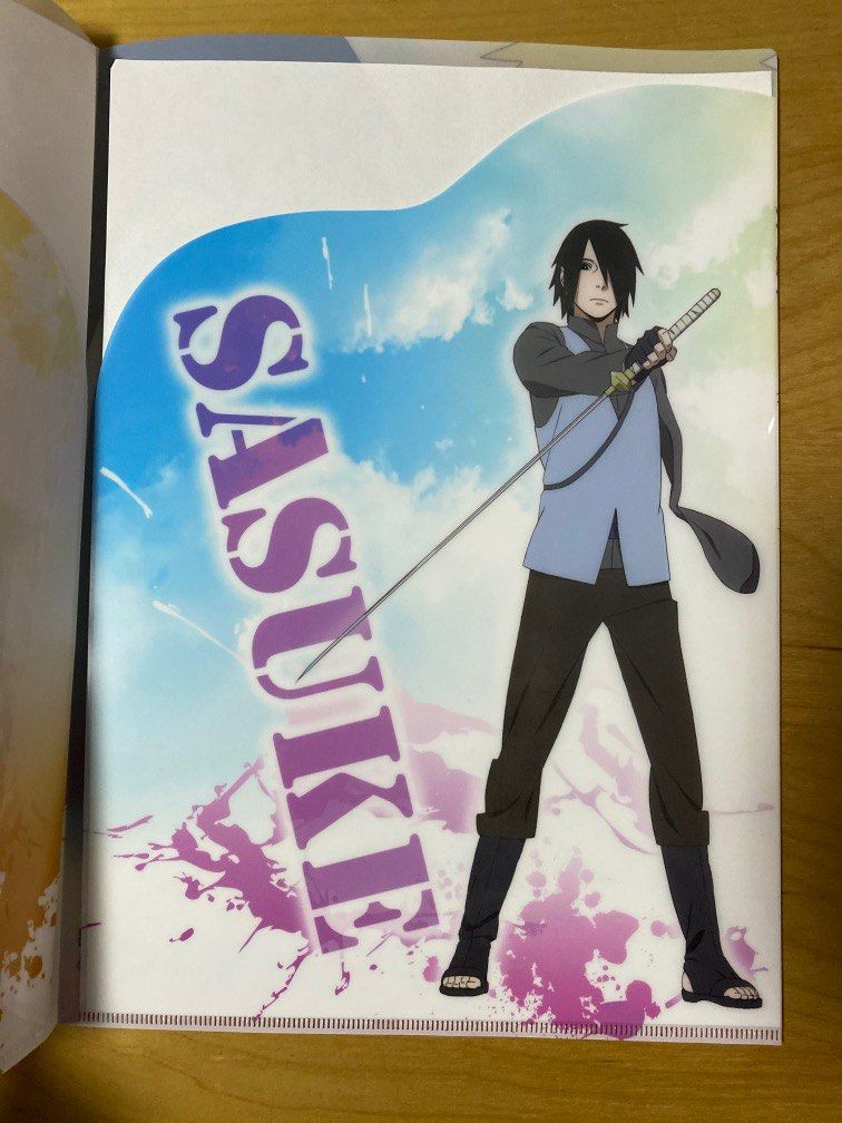 Naruto File (Movie: Boruto), Hobbies & Toys, Memorabilia & Collectibles ...