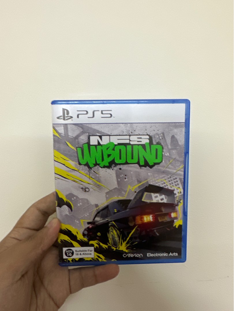 NEED FOR SPEED UNBOUND PS5, Video Gaming, Video Games, PlayStation on ...
