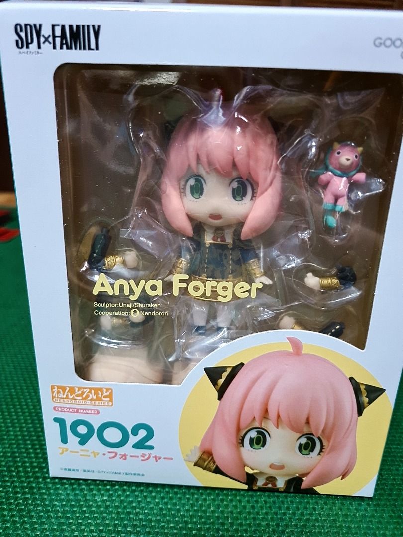 Nendoroid Anya Forger (Spy X Family), Hobbies & Toys, Toys & Games on ...