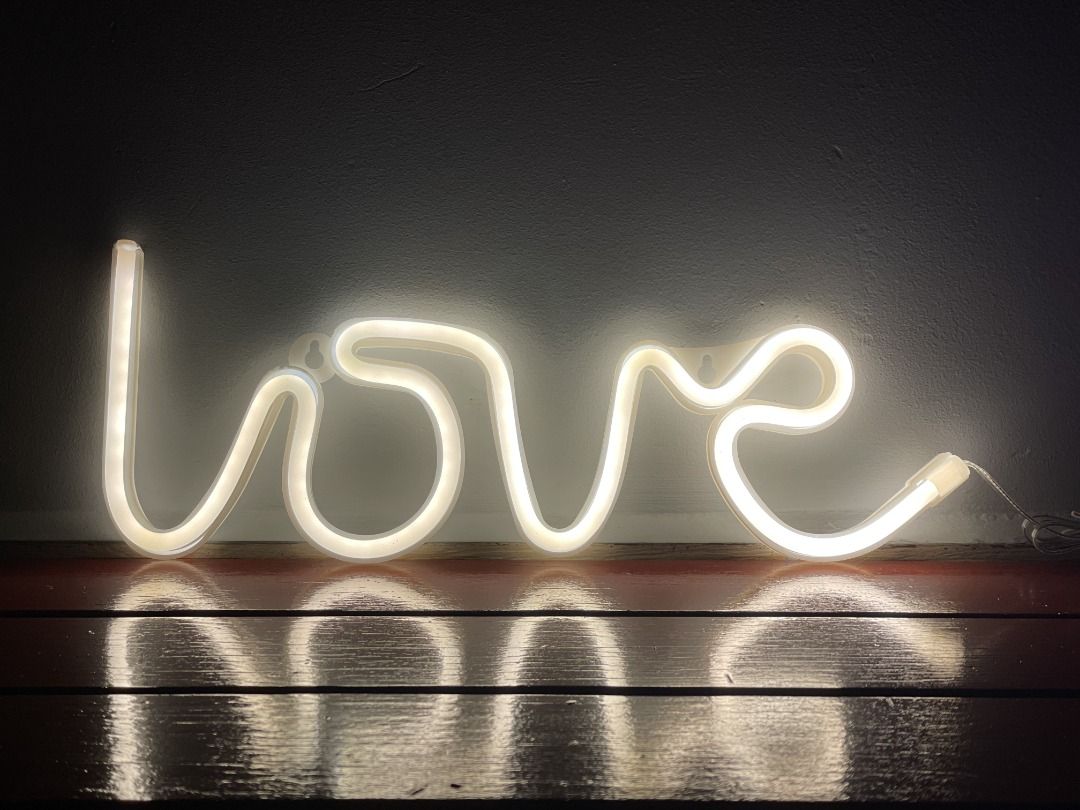 Neon Light | Marquee Light | Neon Love Light | Birthday Light | Marry ...
