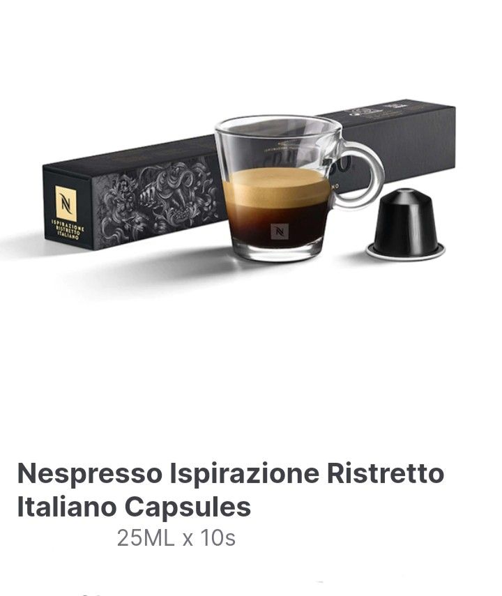Nespresso Ispirazione Coffee Capsules, Food & Drinks, Beverages on ...