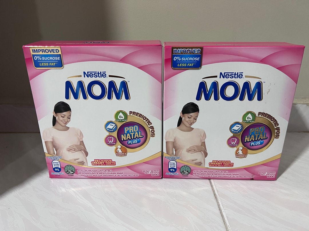 Nestle Mom Milk Powder, Babies & Kids, Maternity Care on Carousell