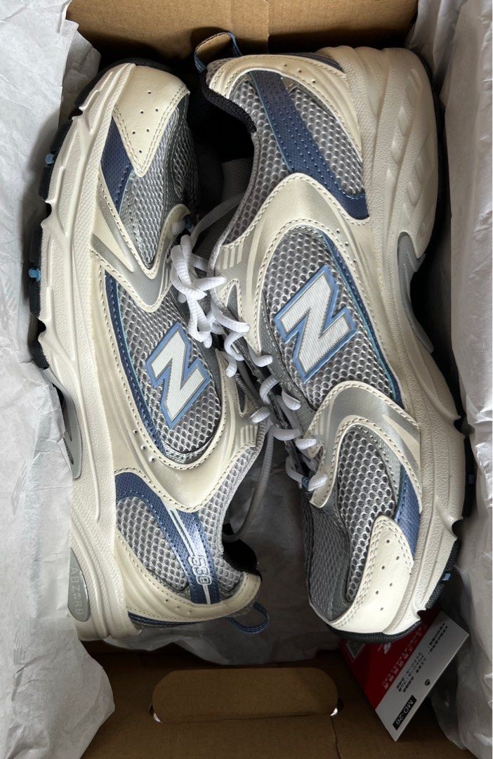 New Balance 530 Steel Blue, Women's Fashion, Footwear, Sneakers on ...