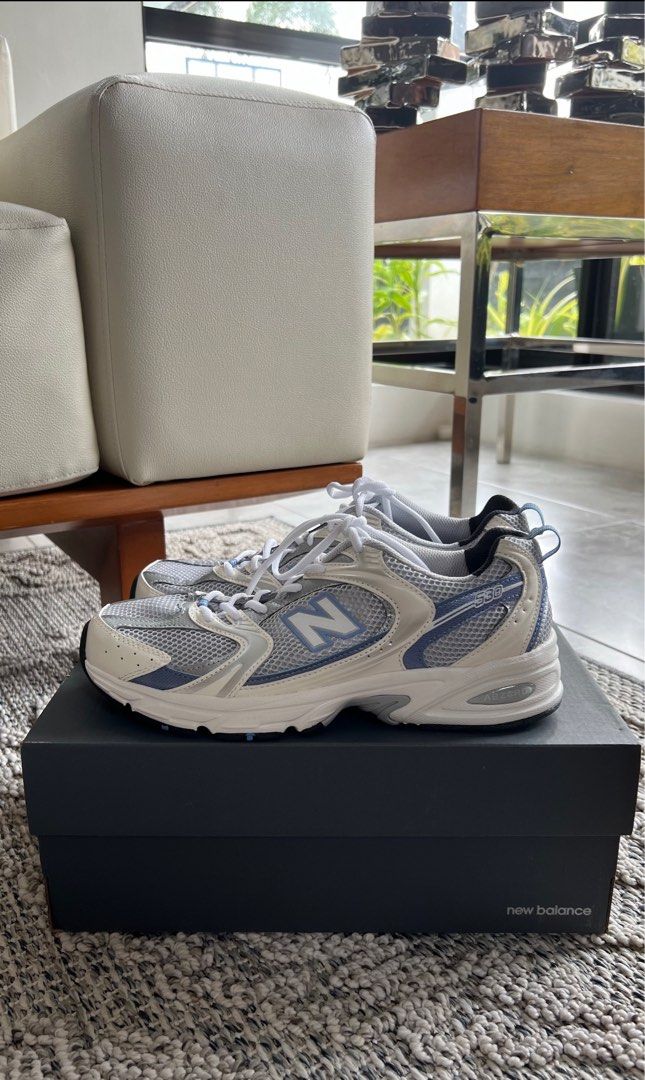 New Balance 530 Steel Blue, Women's Fashion, Footwear, Sneakers on ...
