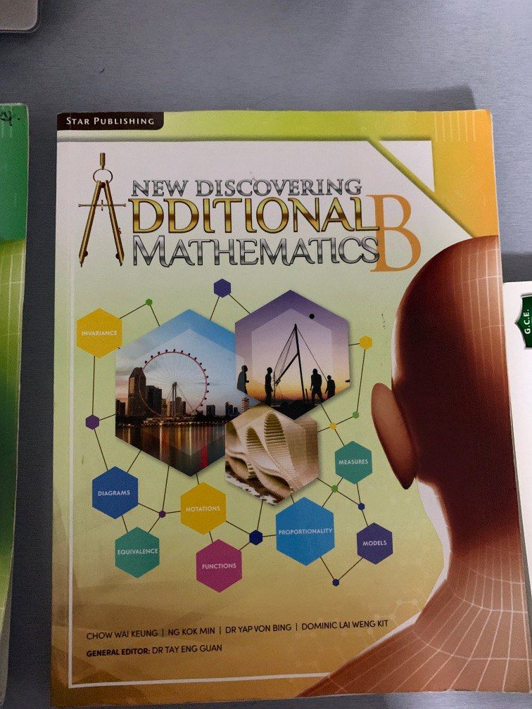 new discovering additional mathematics textbook A and B, Hobbies & Toys ...