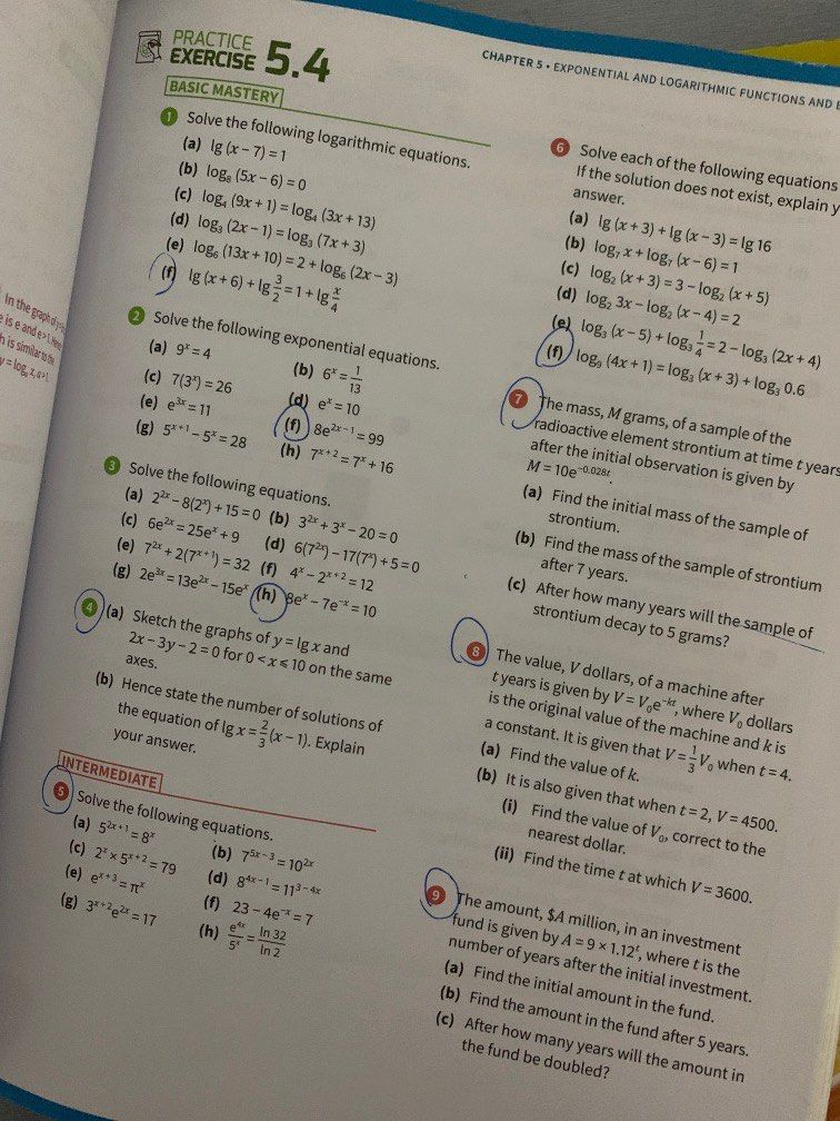 new discovering additional mathematics textbook A and B, Hobbies & Toys ...
