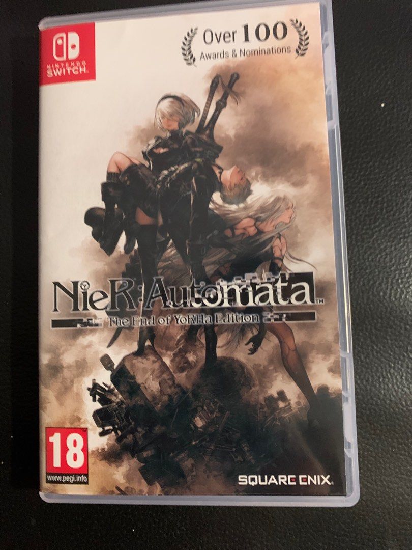 Nier Automata End Of Yorha Edition Switch With Box Video Gaming