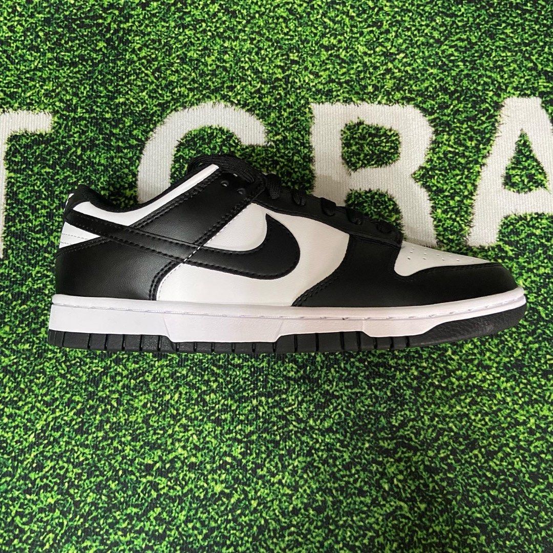 Nike Dunk Low Panda, Men's Fashion, Footwear, Sneakers on Carousell