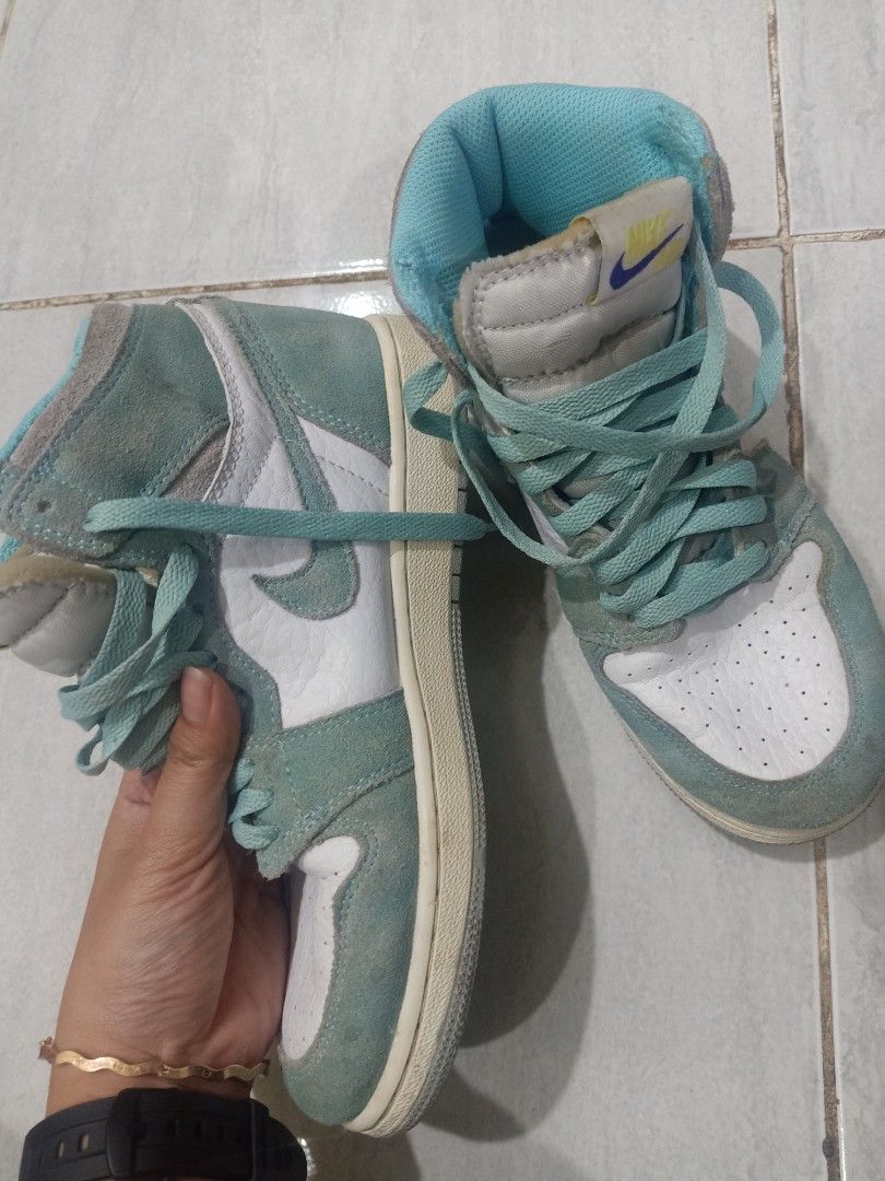 Nike Jordan Turbo High, Fesyen Wanita, Sepatu di Carousell