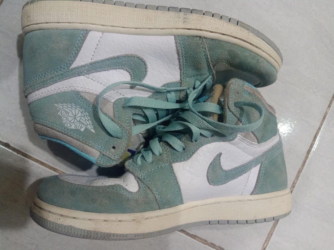 Nike Jordan Turbo High, Fesyen Wanita, Sepatu di Carousell