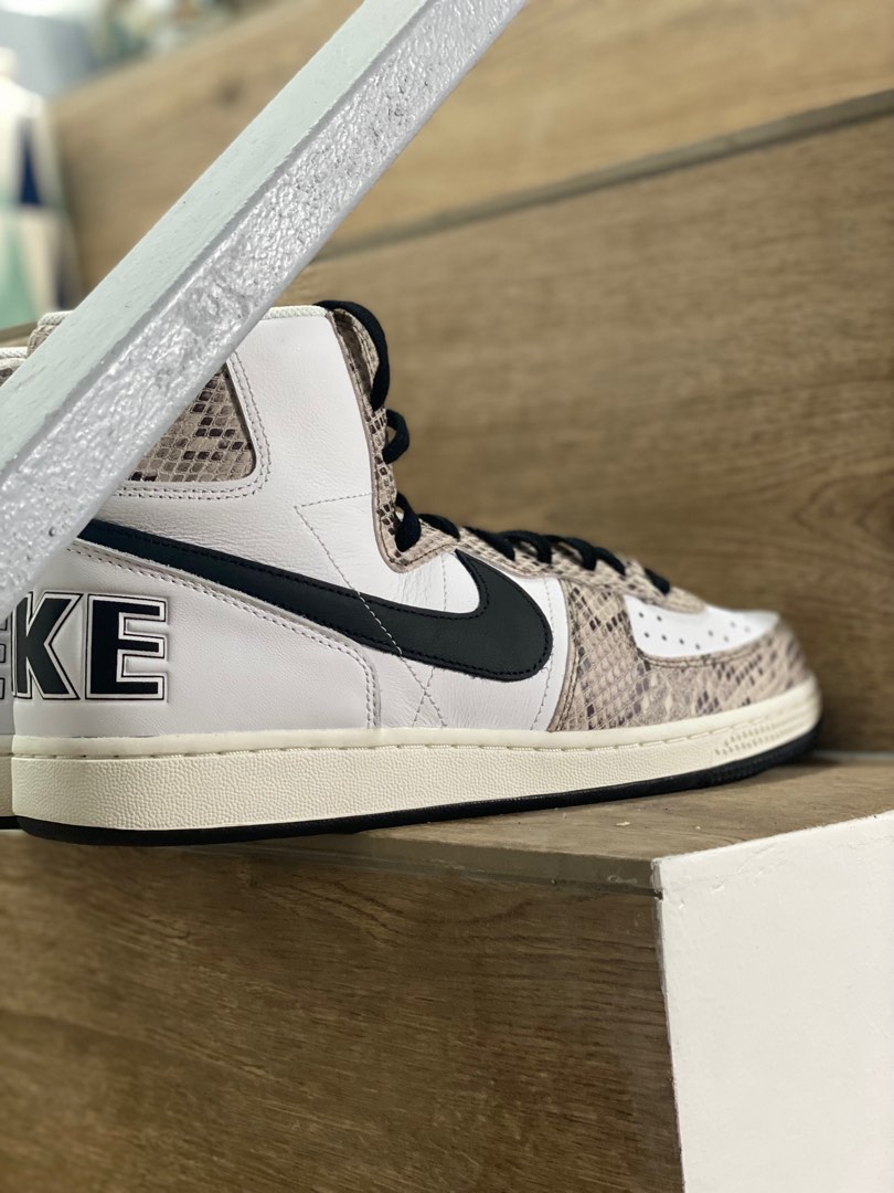 NIKE terminator high COCOA SNAKE, Men's Fashion, Footwear, Sneakers on ...