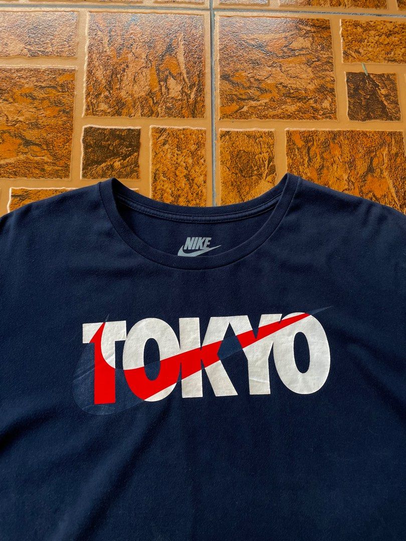 NIKE TOKYO, Men's Fashion, Tops & Sets, Tshirts & Polo Shirts on Carousell