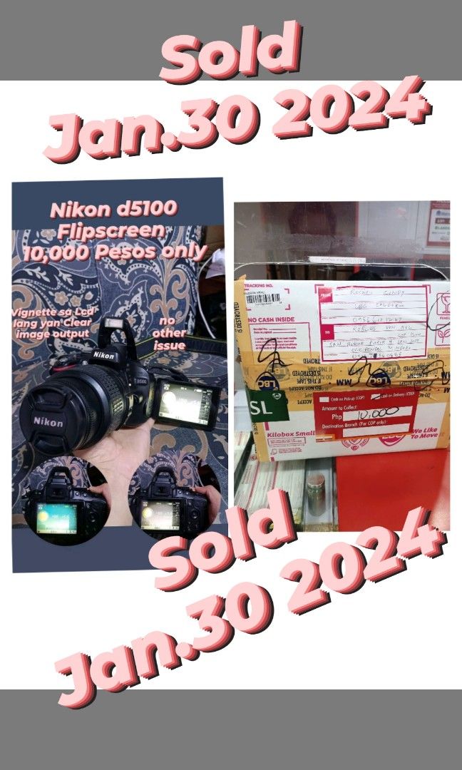 Nikon d5100 Flipscreen Vignette LCd Clear Image output with Lens DSLR ...