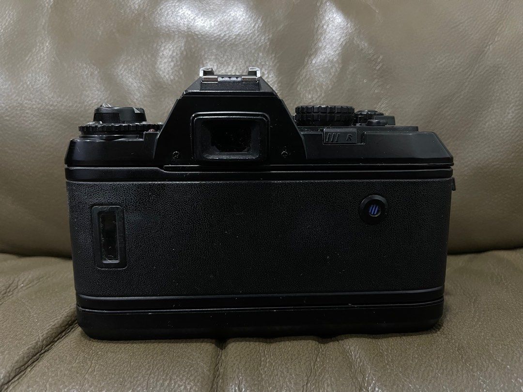 NIKON F-501 BODY F501, Photography, Cameras on Carousell