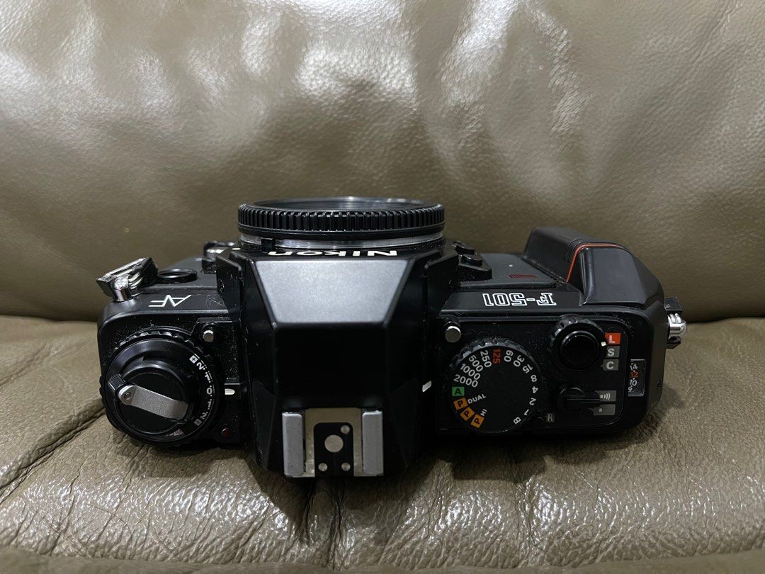 NIKON F-501 BODY F501, Photography, Cameras on Carousell