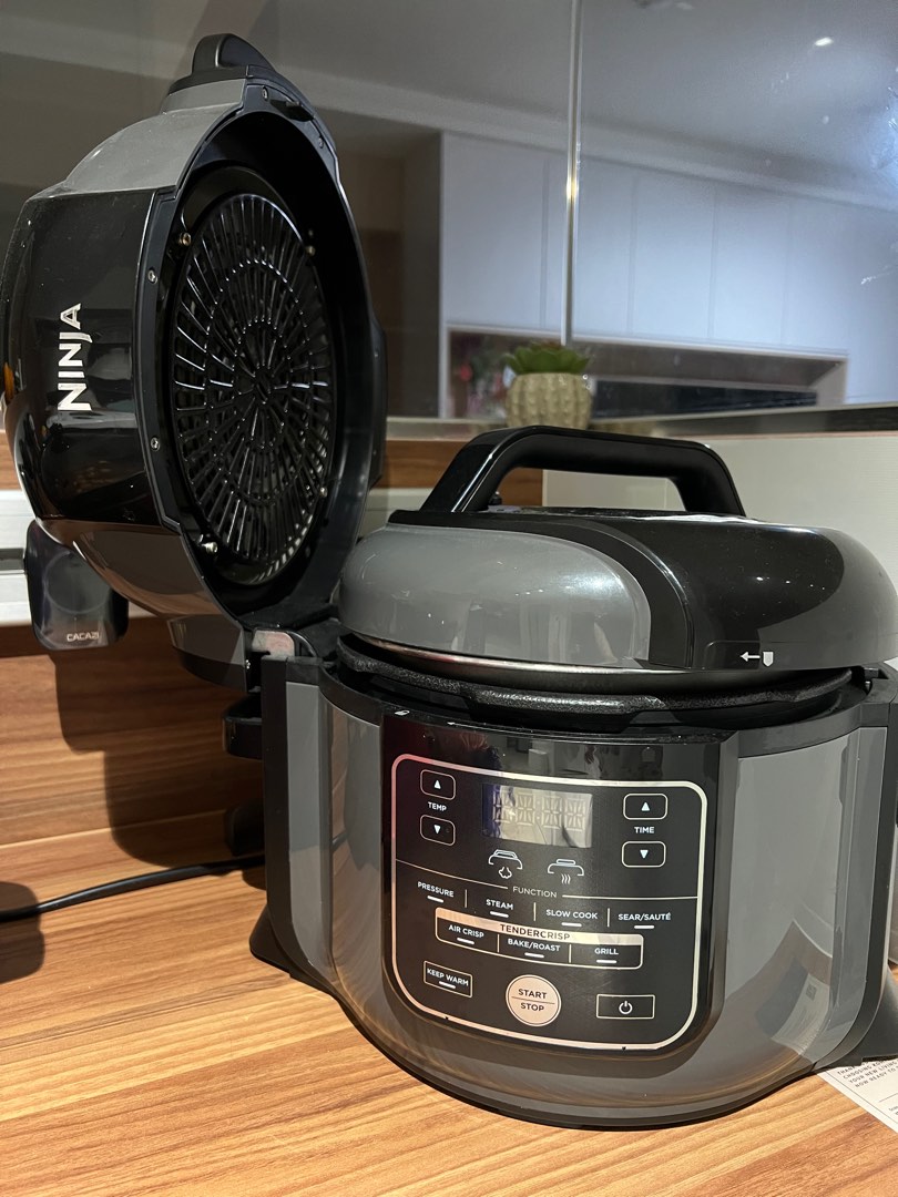 Ninja Foodi 8-in-1 6L Multi cooker, TV & Home Appliances, Kitchen ...
