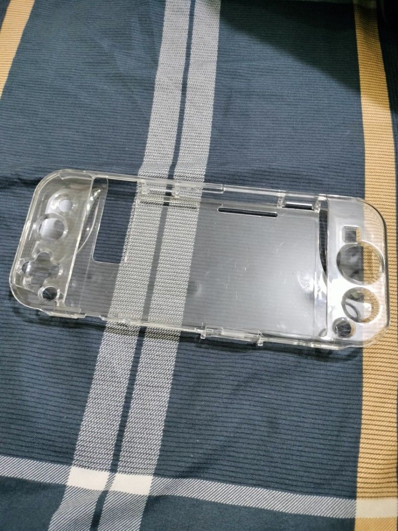 Nintendo Switch Clear Case, Video Gaming, Gaming Accessories, Cases ...