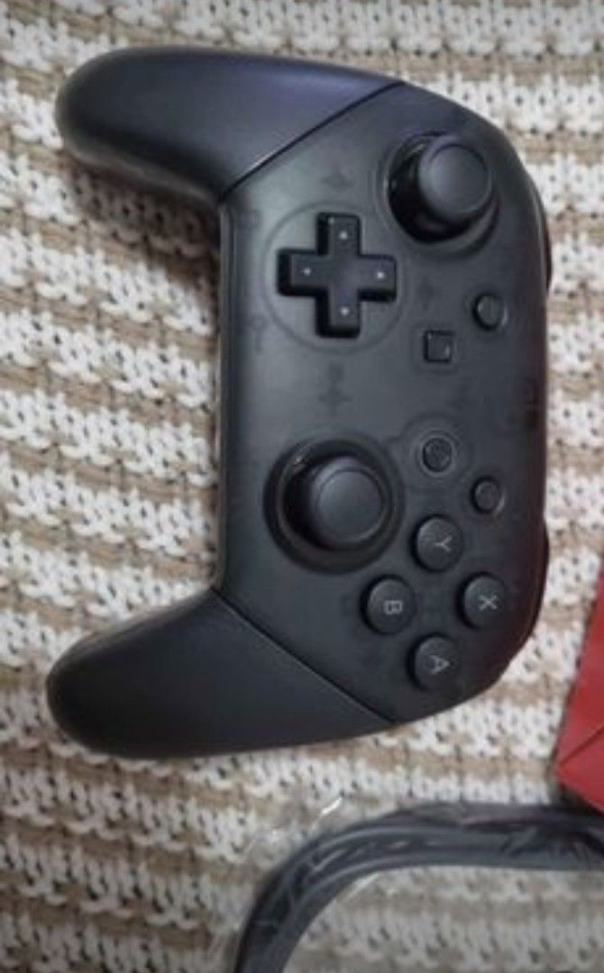 Nintendo switch pro controller - original, Video Gaming, Gaming ...