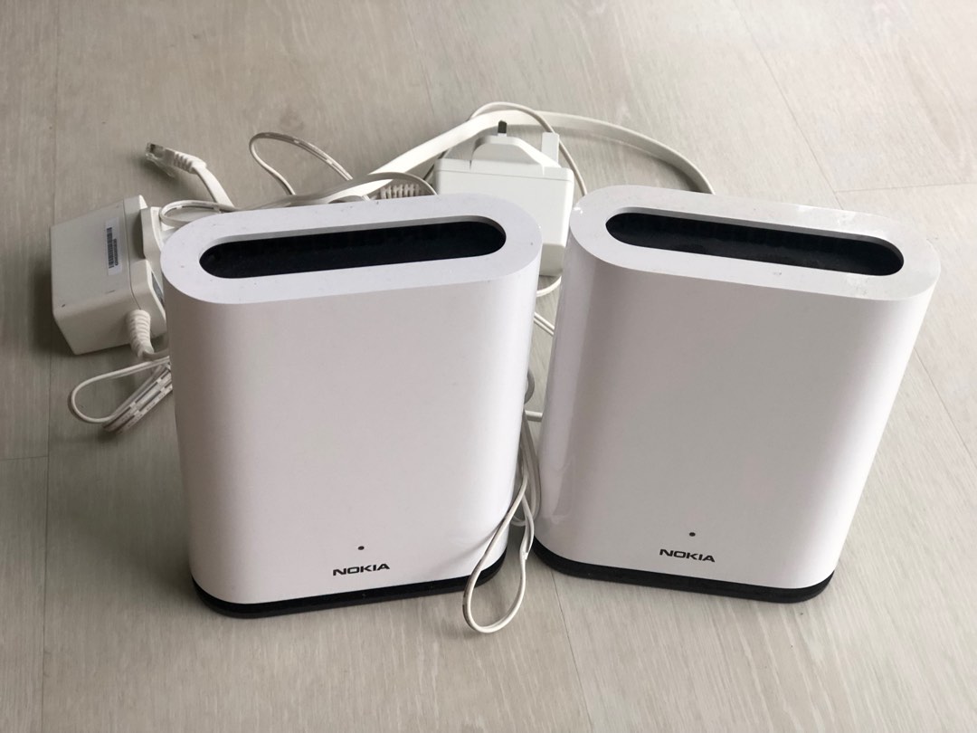 Nokia Wifi Beacon 1 Router, TV & Home Appliances, TV & Entertainment ...