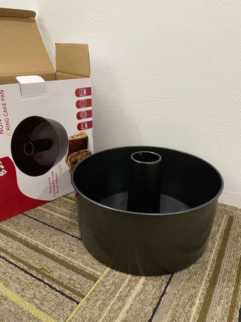 Non-stick 8” Ring Cake Pan, Furniture & Home Living, Kitchenware ...