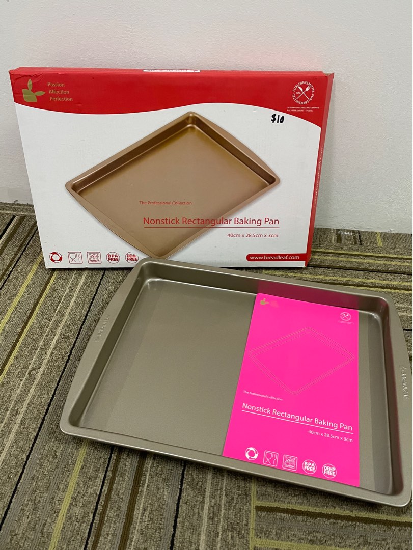 Non-stick regular baking pan, Furniture & Home Living, Kitchenware ...