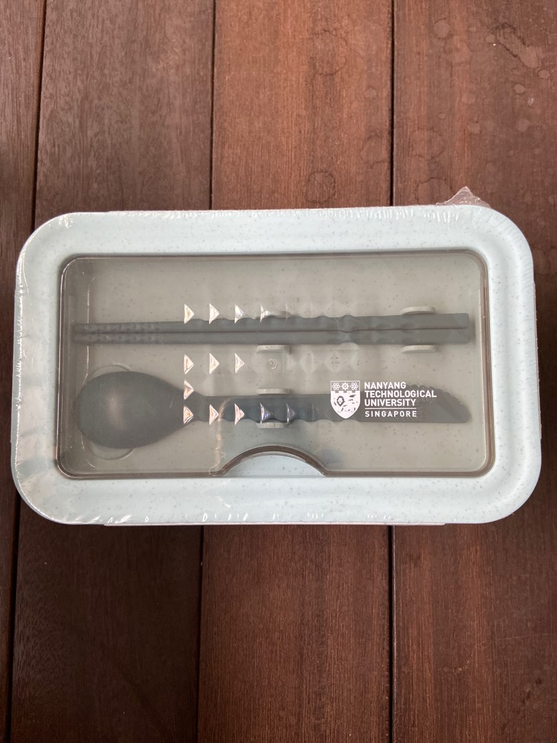 NTU Lunch Box with Cutlery, Furniture & Home Living, Kitchenware ...