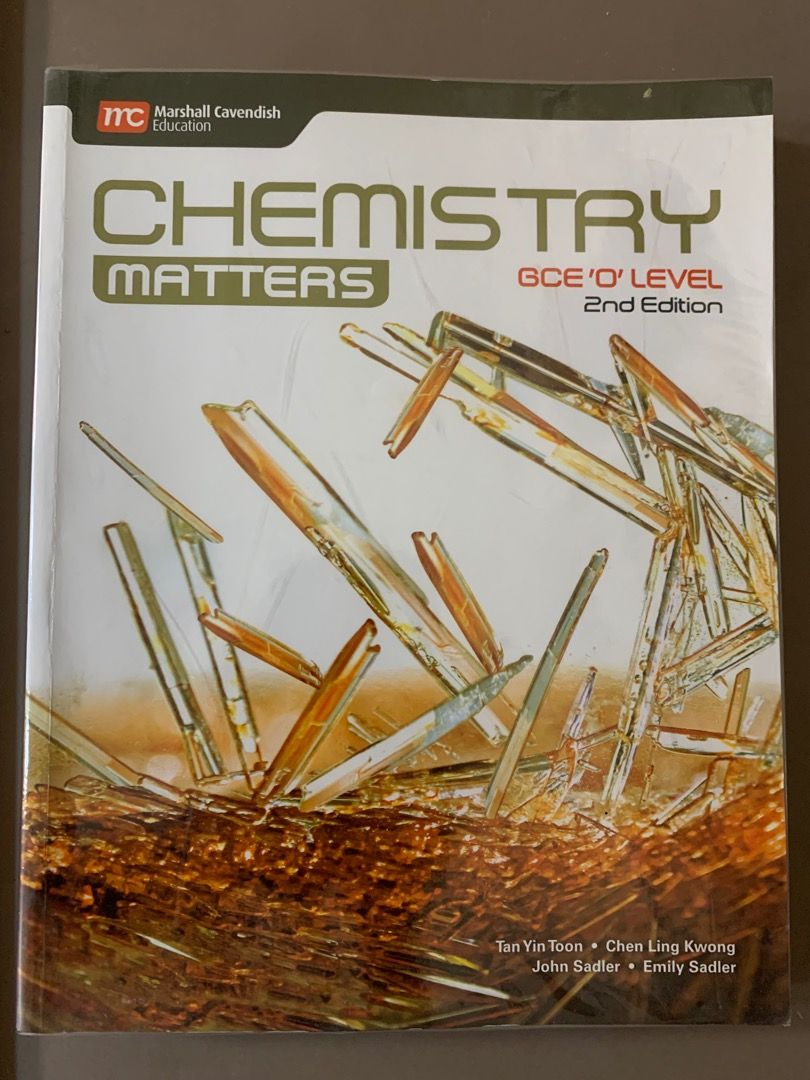 O Level Chemistry Textbook, Hobbies & Toys, Books & Magazines, Textbooks on Carousell