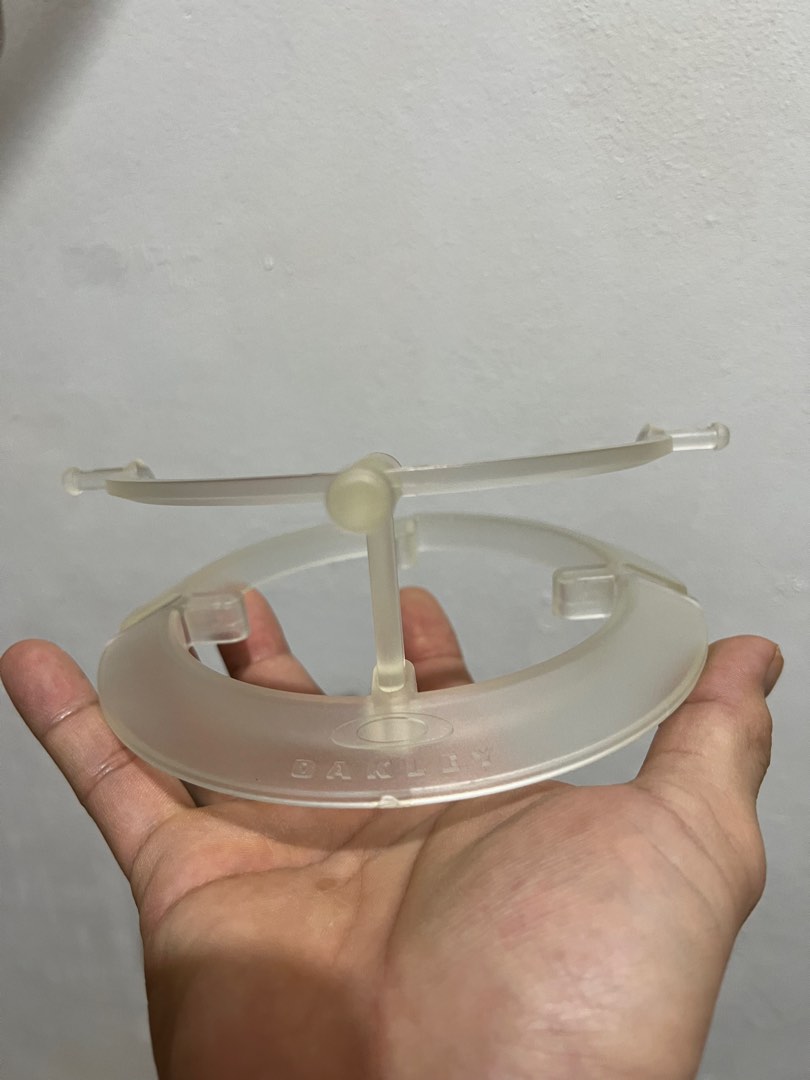 Oakley clear single tier, Computers & Tech, Parts & Accessories, Other ...