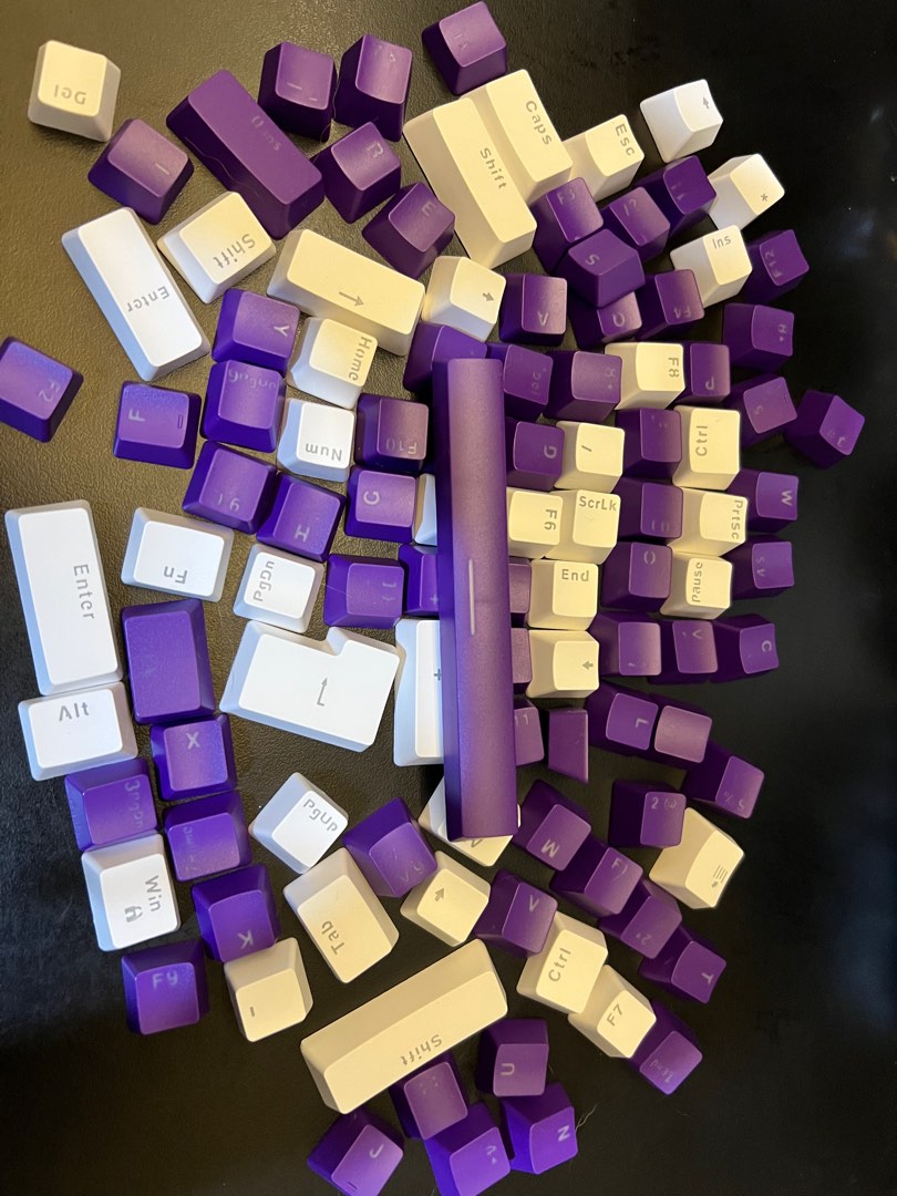 OEM KEYBOARD KEYCAPS NEW, Computers & Tech, Parts & Accessories ...