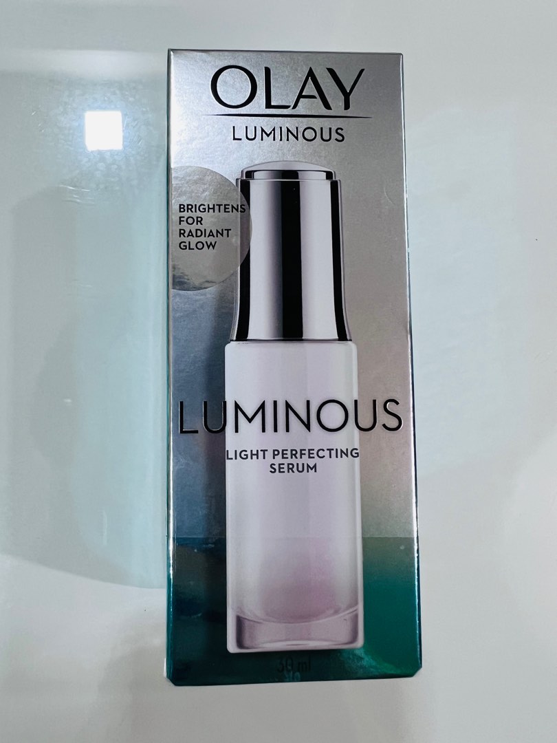 OLAY Luminous- Light Perfecting Serum, Beauty & Personal Care, Face, Face Care on Carousell