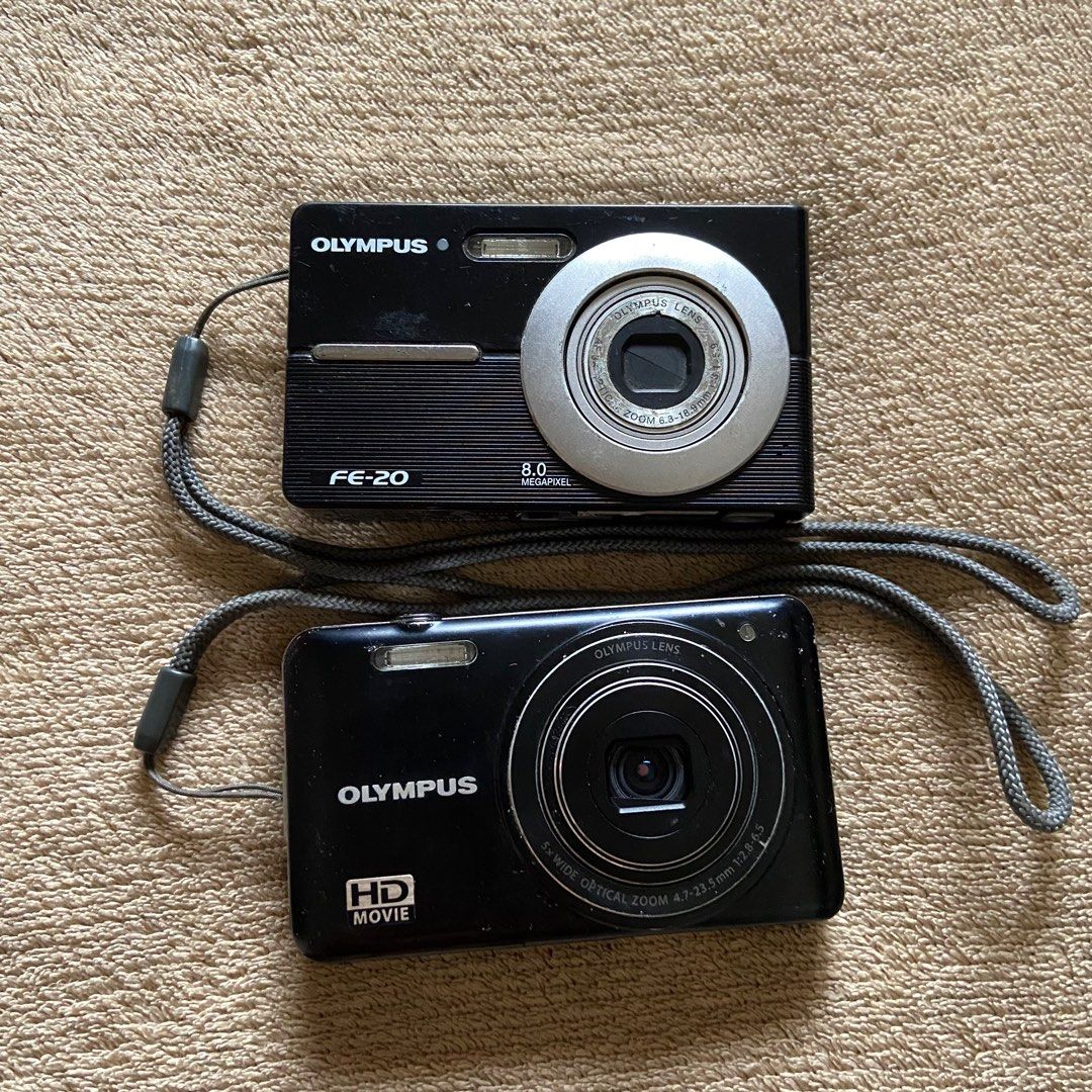 Olympus Digicams, Photography, Cameras on Carousell
