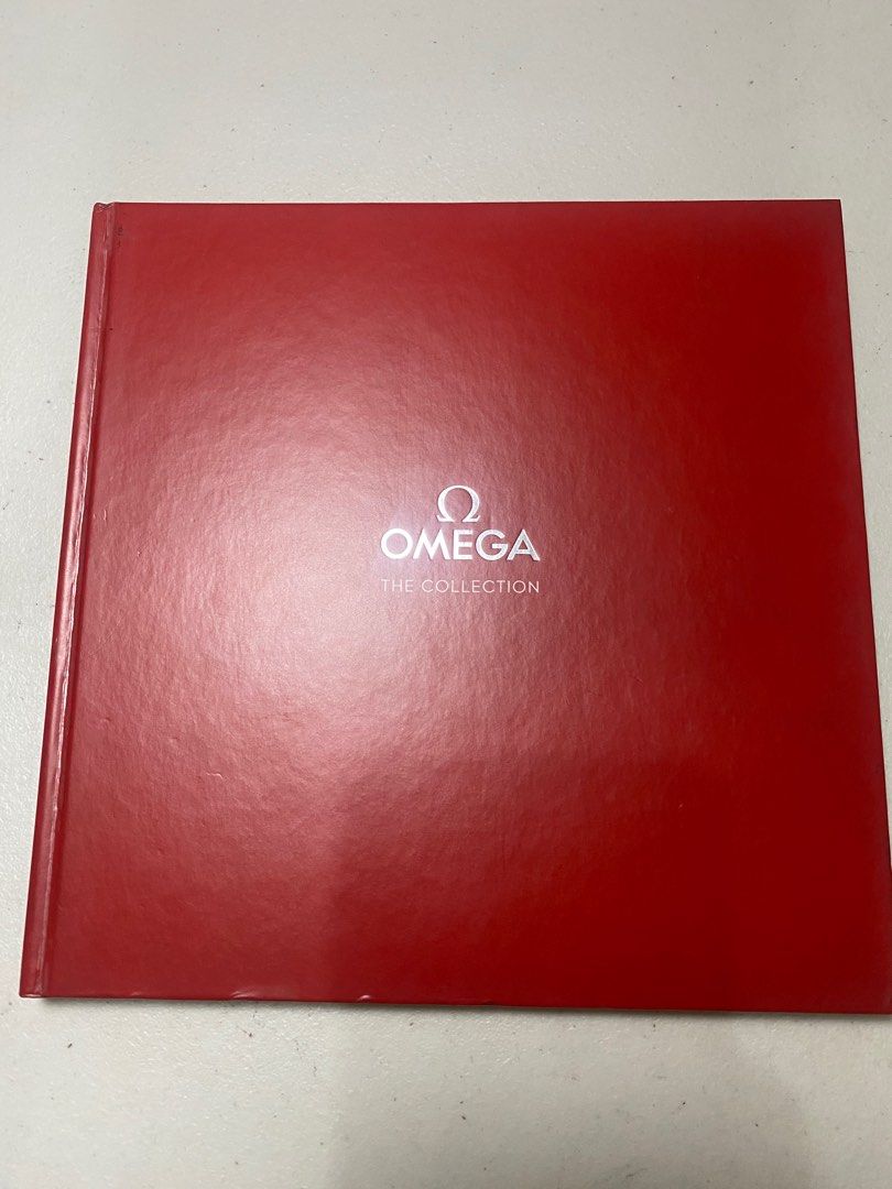 Omega Catalog (Hardcover), Hobbies & Toys, Books & Magazines, Magazines ...