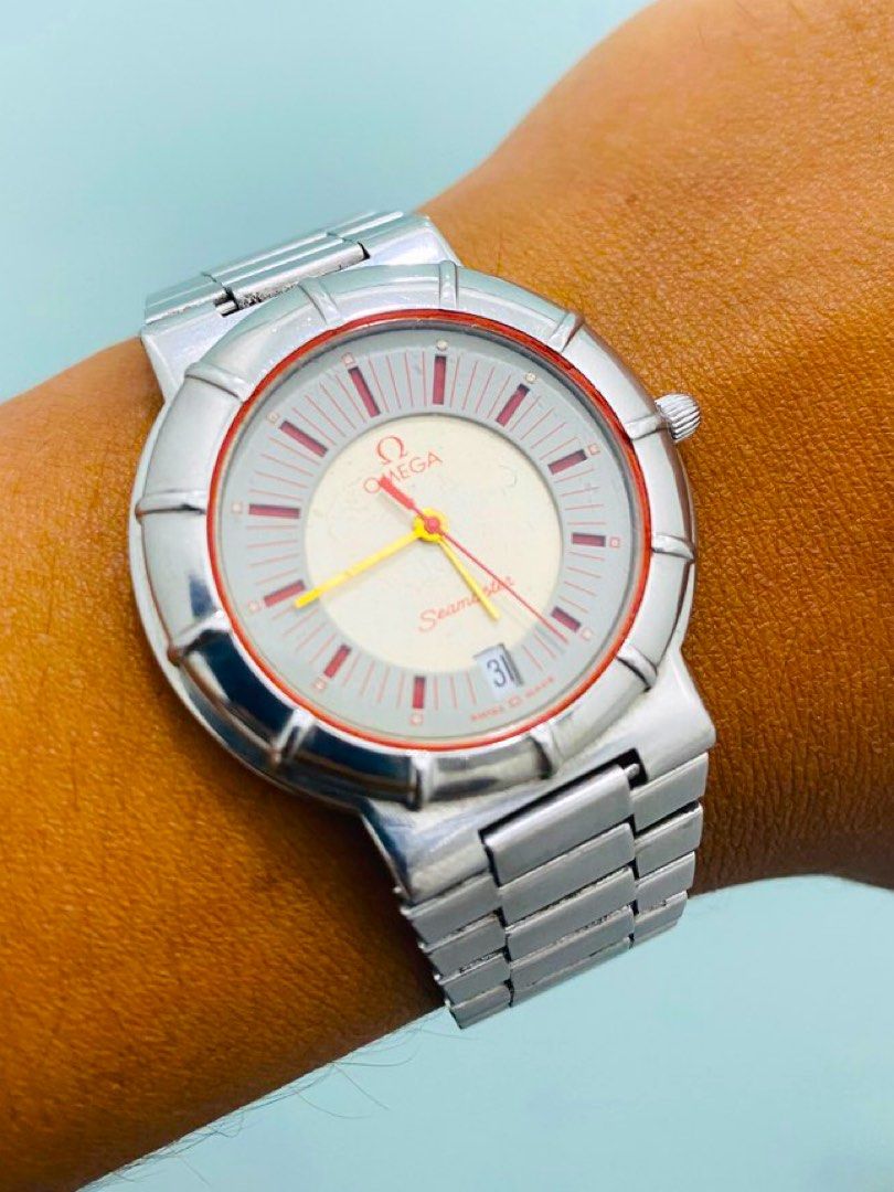 Omega Seamaster Dynamic ii Spider (1984), Luxury, Watches on Carousell